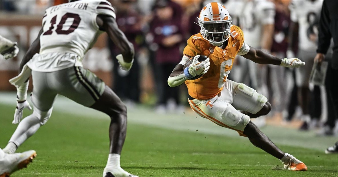 Game Balls: Tennessee 33, Mississippi State 14