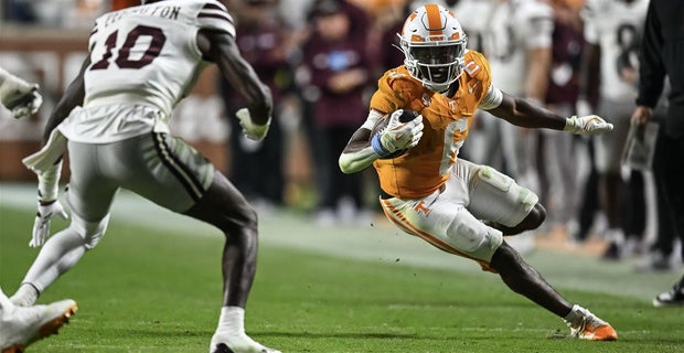 Game Balls: Tennessee 33, Mississippi State 14