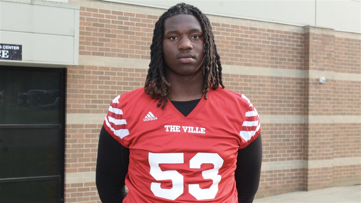 Ohio offensive lineman Fred Johnson has three official visits scheduled ...
