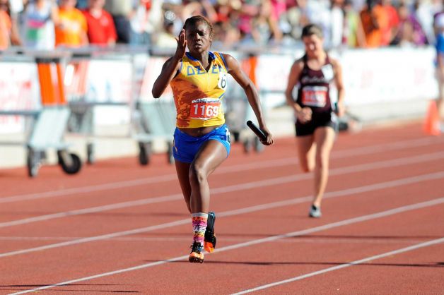 LSU Track & Field signs 15