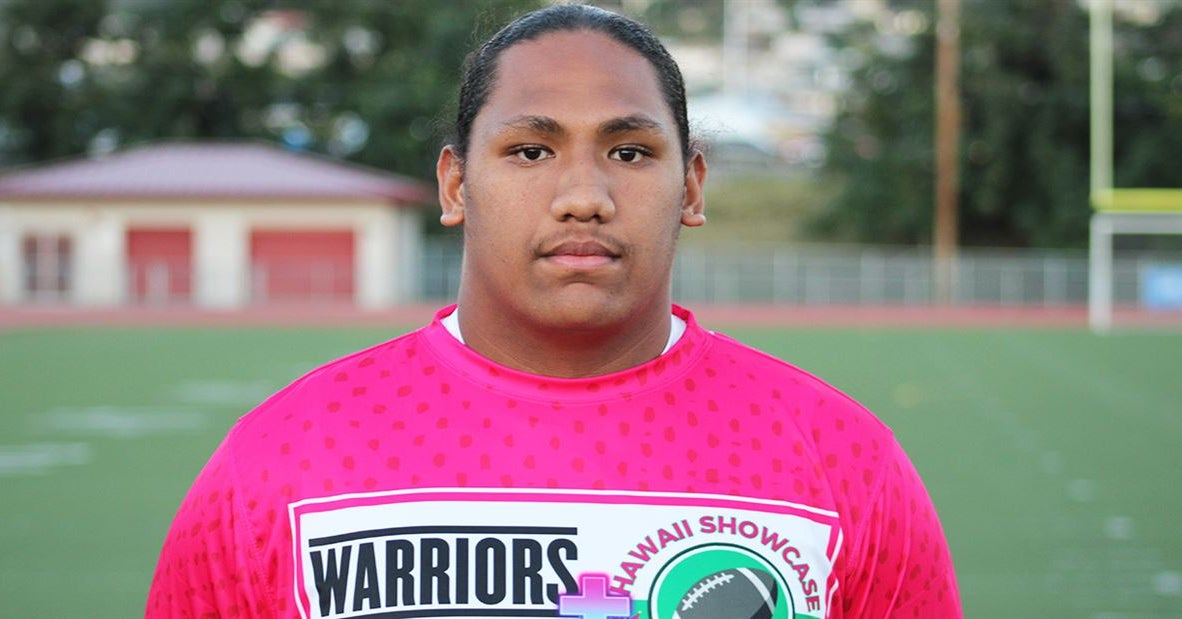 Michigan State offers Hawaii 3-Star IOL Koloi Keli