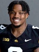 Terrell Washington Jr., Iowa, Running Back