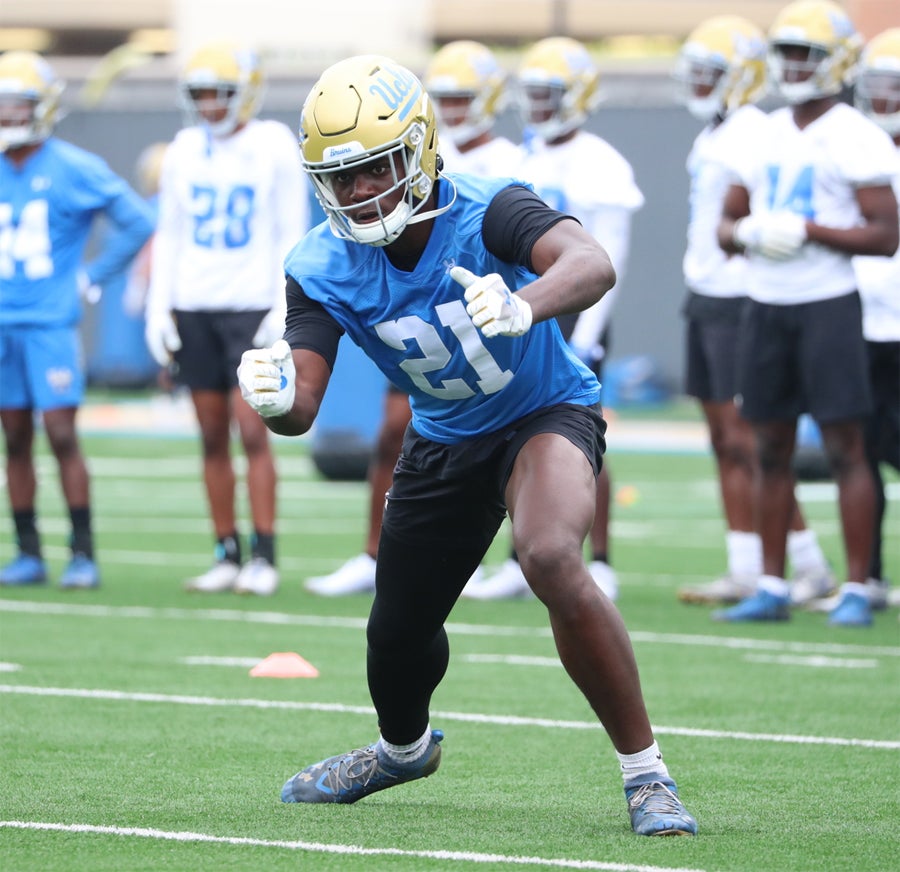 UCLA First Practice Photo Gallery