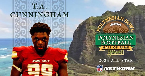 2024 DL Target T.A. Cunningham Talks Polynesian Bowl Invite, UCLA Offer