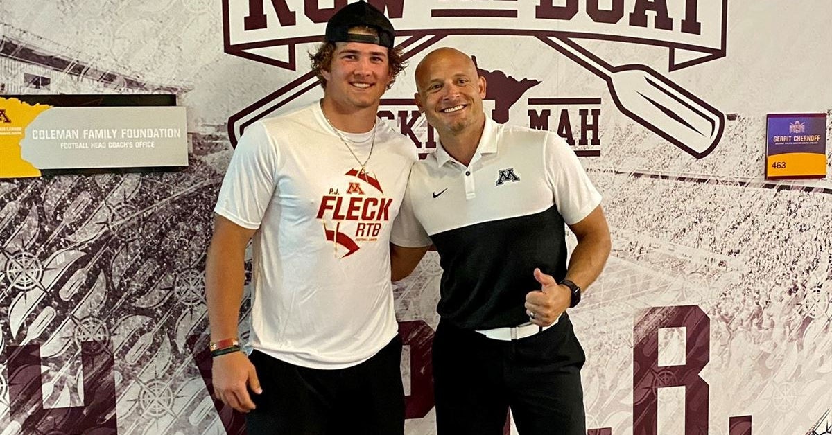 Minnesota gets a camp PWO commitment from Eau Claire LB Zander Rockow