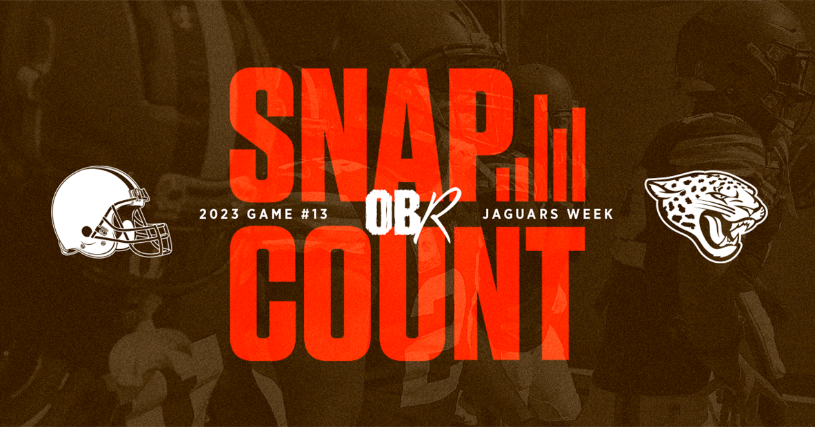 What We Learned From The Cleveland Browns Snap Counts vs Jacksonville ...