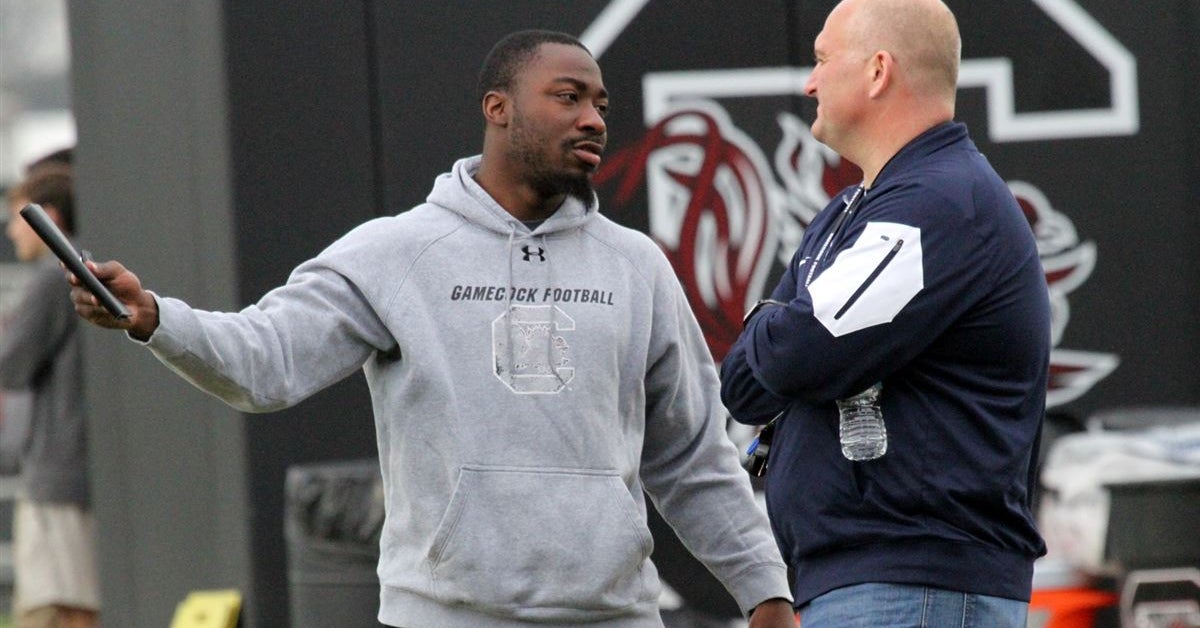 Lattimore's presence, film has helped Carolina's running backs