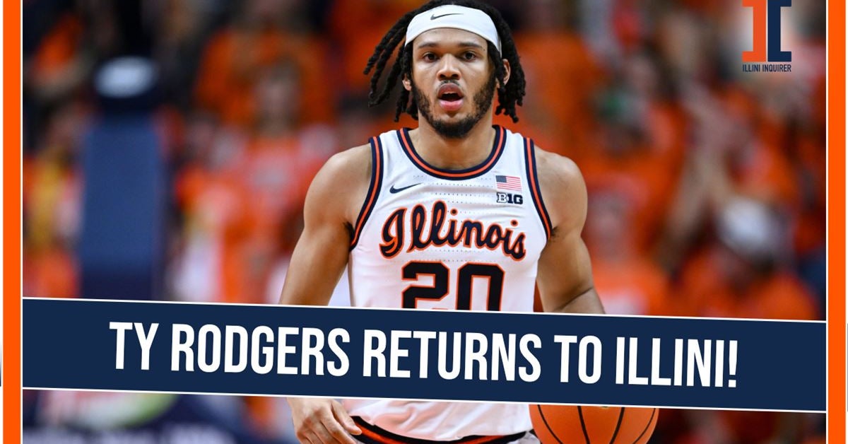 Illini Inquirer Podcast Ep. 972 | Rodgers returns, Johnson to Michigan ...
