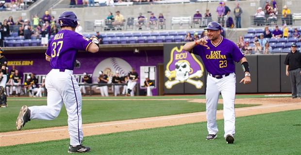 ECU explodes in 7th to clinch series