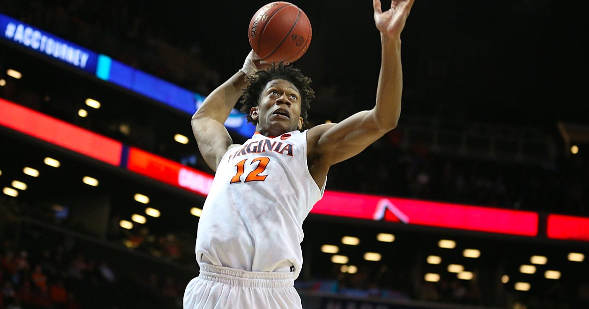 Game time for UVA vs. Maryland announced