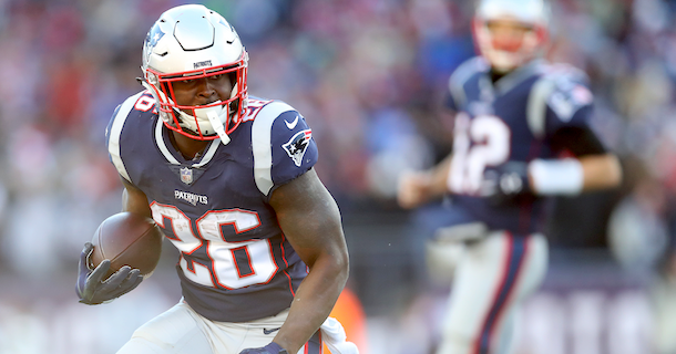 New England Patriots running backs viewed as "most electric"