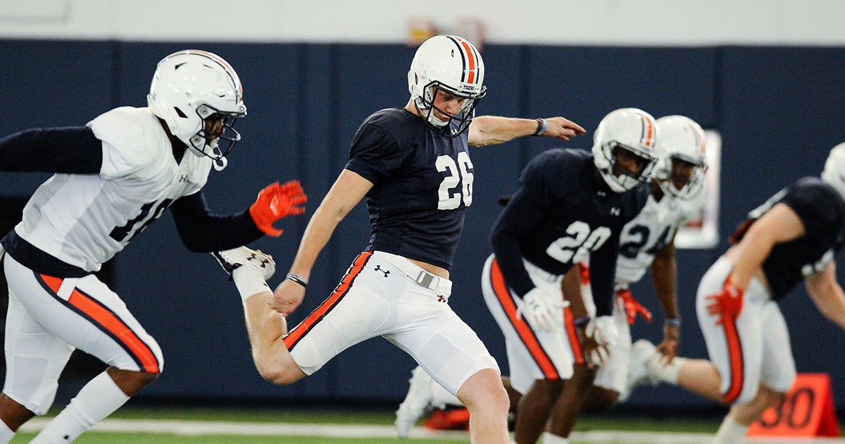 ITAT TV: Interview With Auburn Football Kicker Anders Carlson