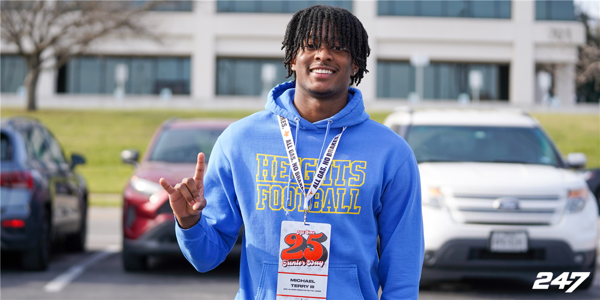 Junior Day offer puts Texas 'definitely top three' for No. 1-ranked ...