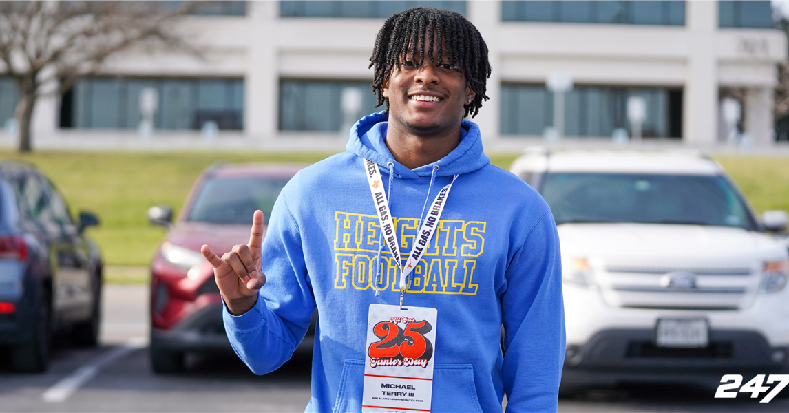 Junior Day offer puts Texas 'definitely top three' for No. 1-ranked ...