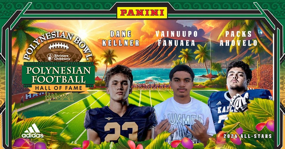 Three more new players from Hawaii selected to the 2026 Polynesian Bowl