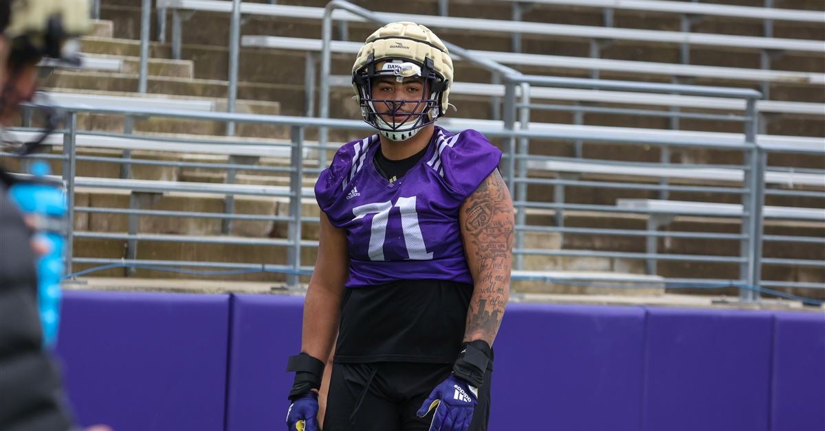 Nate Kalepo's offseason moves pay off as left guard set to start on ...