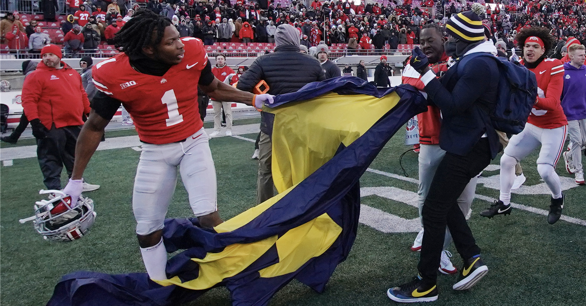 Ranking the 10 most-heated rivalries in college sports