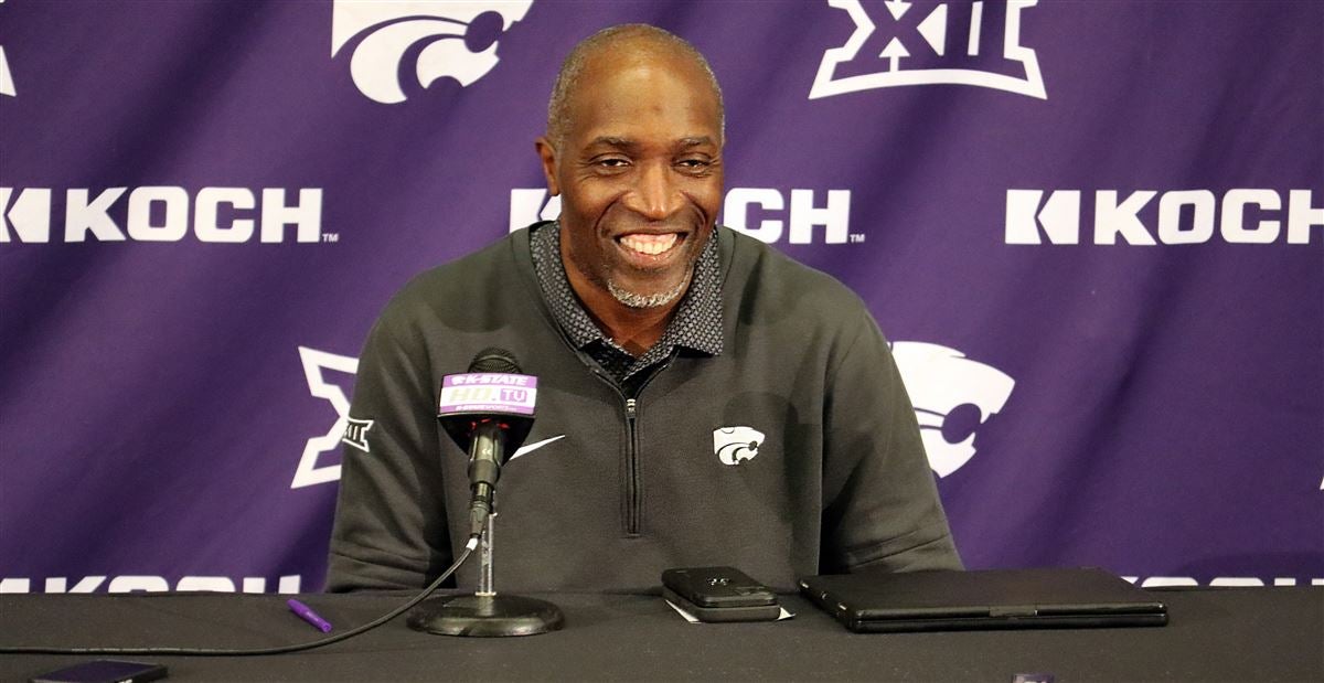 Van Malone gives update on Kansas State’s progress during spring ...