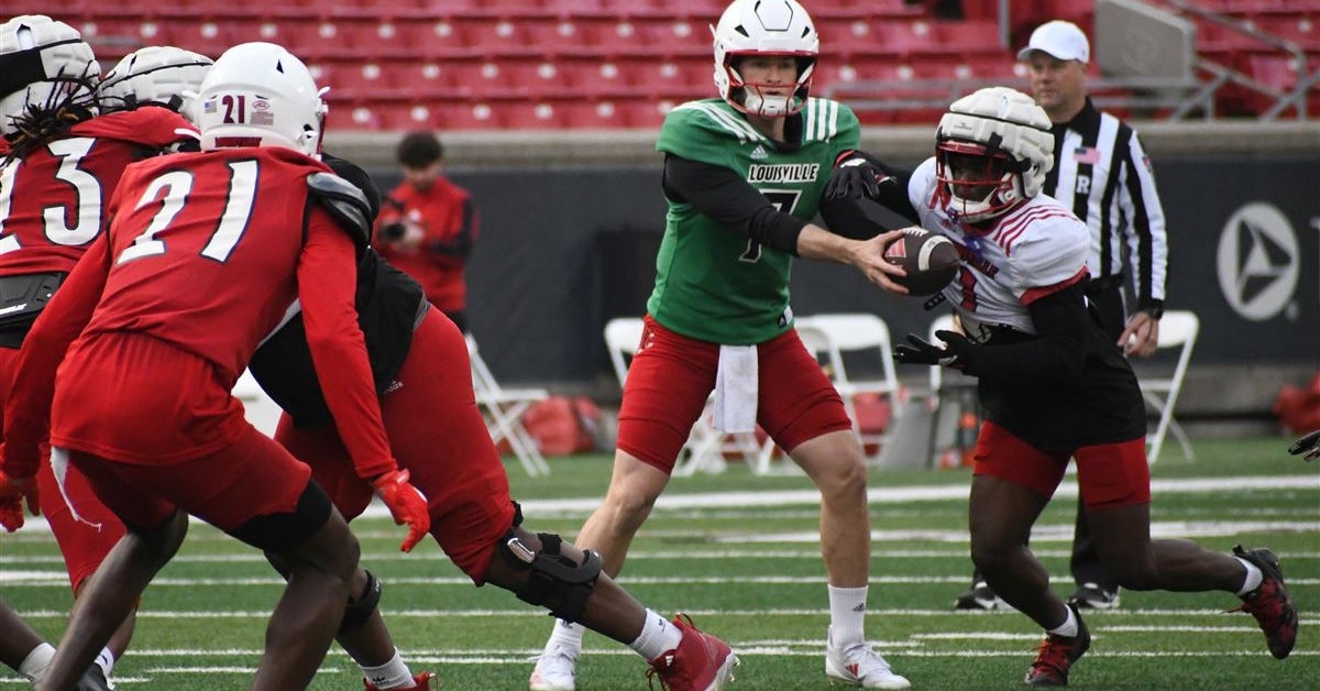 Watch: Louisville Spring Game Clips