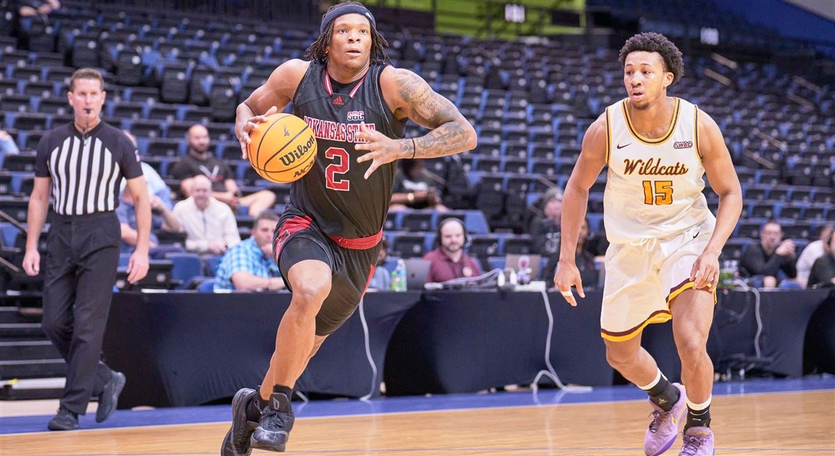 Red Wolves survive opener