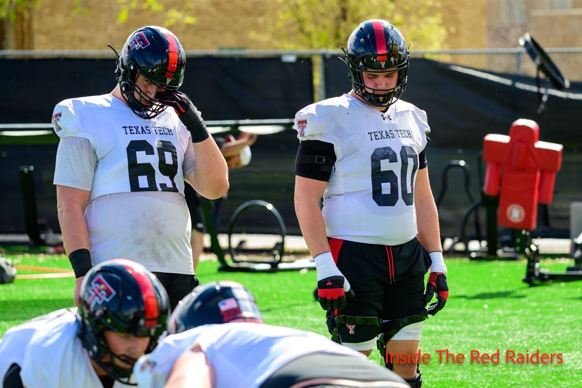 A First Look at the Texas Tech Offensive Line