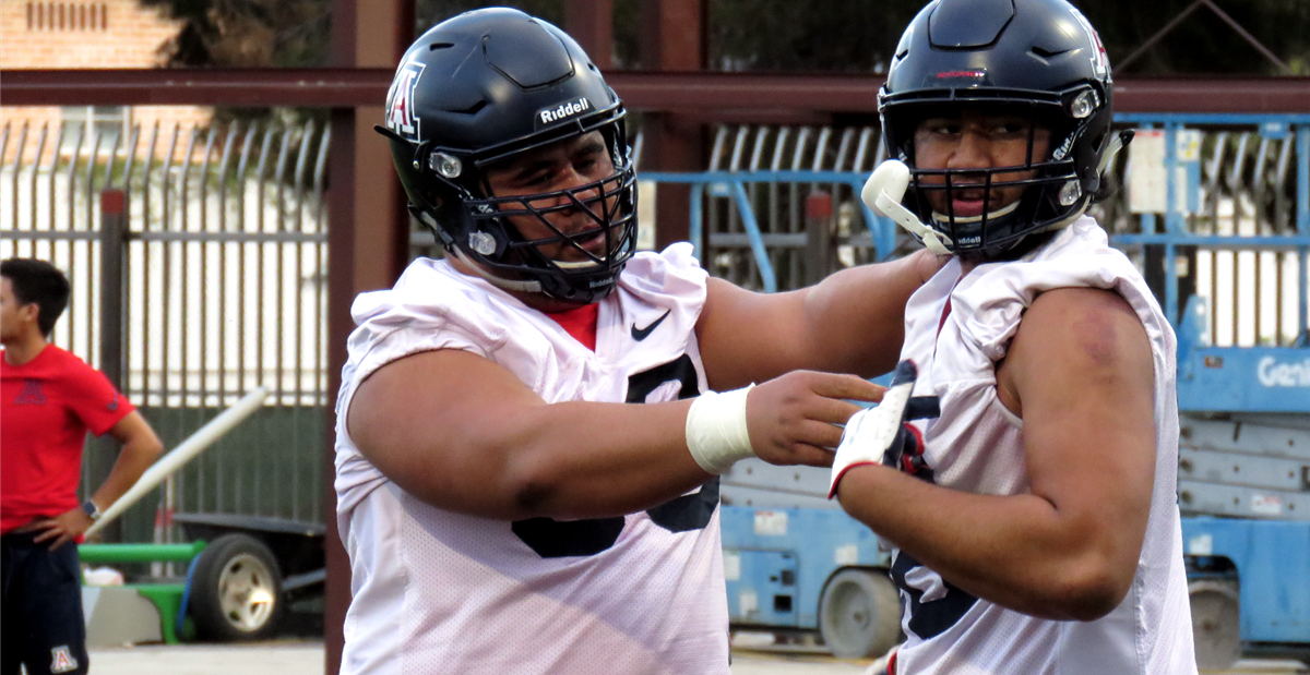 Tapusoa takes unique path to Arizona