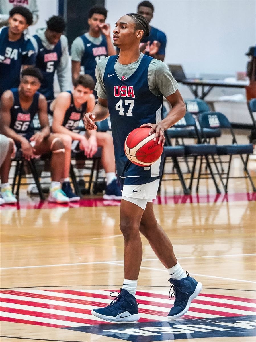 Keon Johnson showing Vols why 'he's just a helluva a talent'