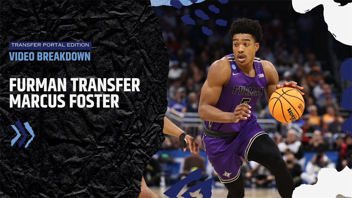 Video: How Furman transfer Marcus Foster fits into Xavier's system