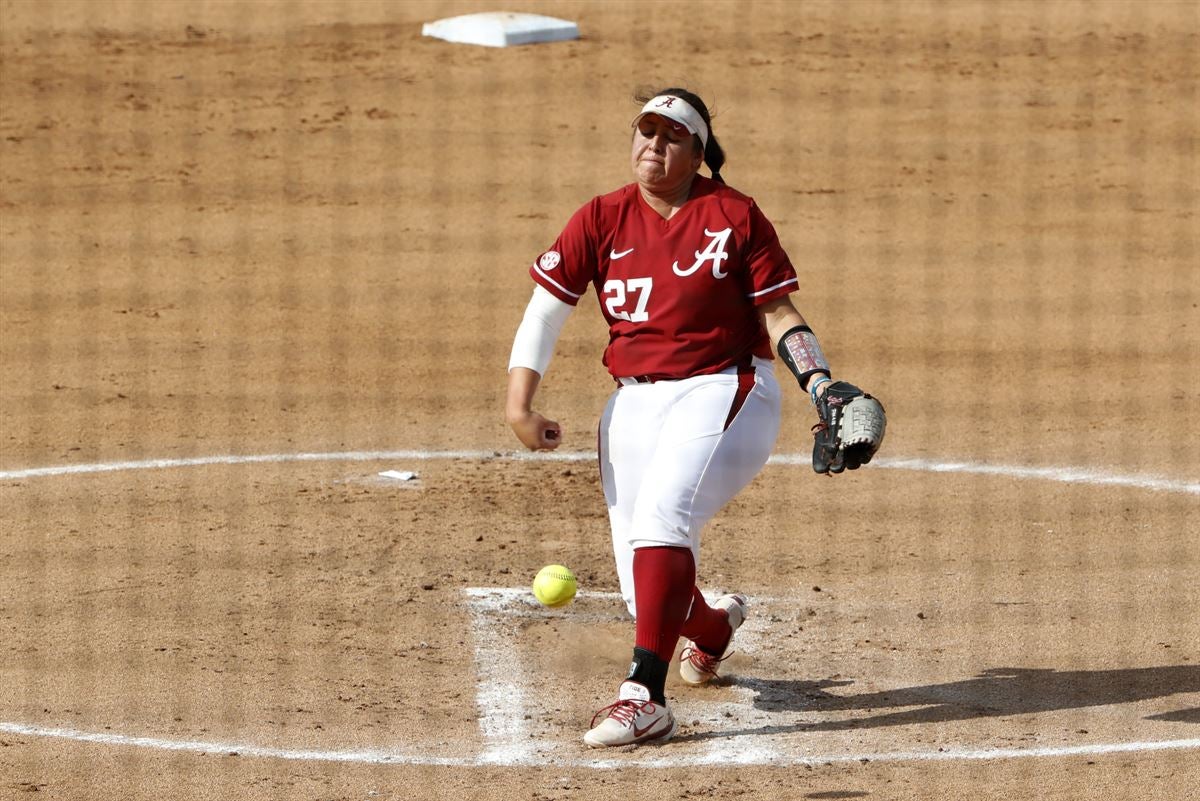 Osorio Pitches Alabama To NCAA Regional Softball Title