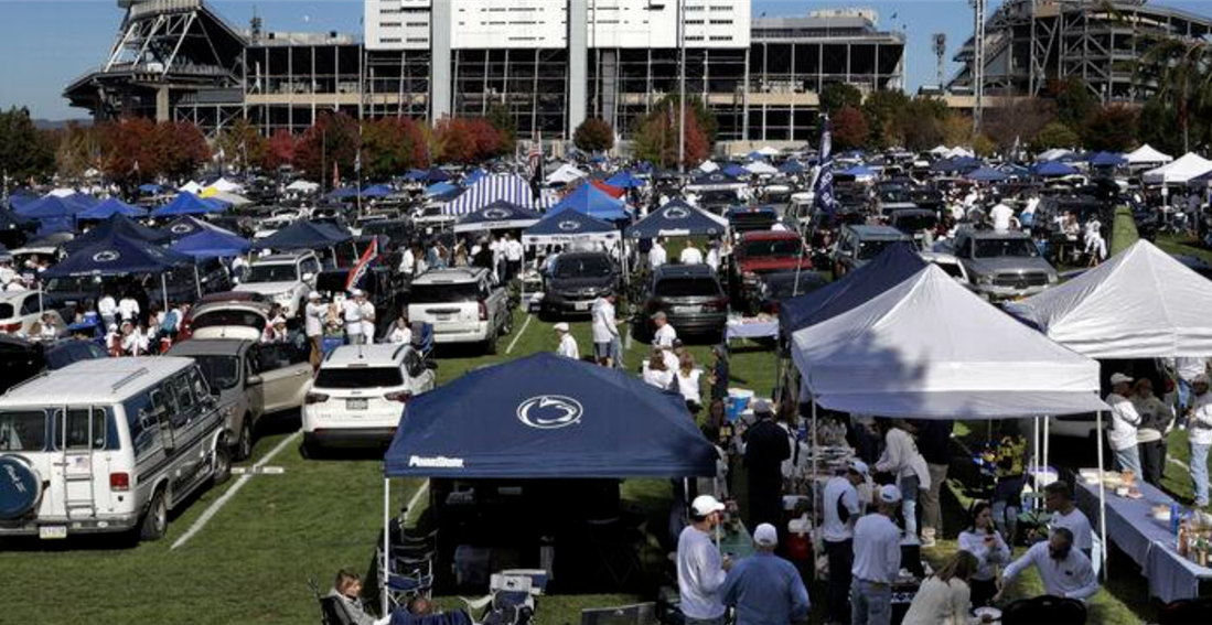 Top 10 college football tailgating scenes entering the 2024 season, ranked