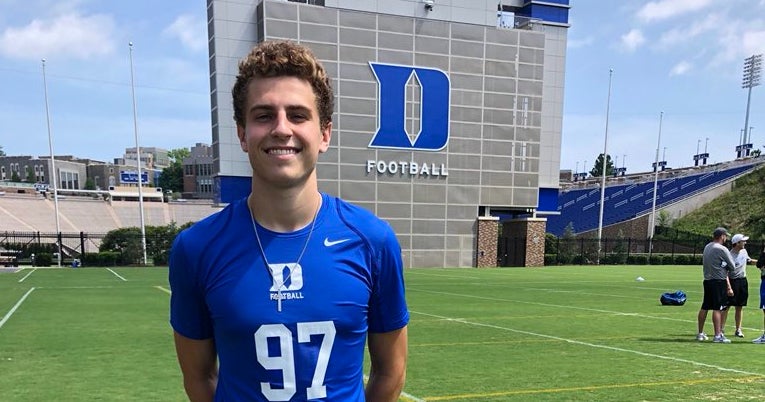 Duke Lands One Of The Nation's Top Kickers, Charlie Ham