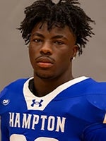 Jayden Whaley, Hampton, Safety