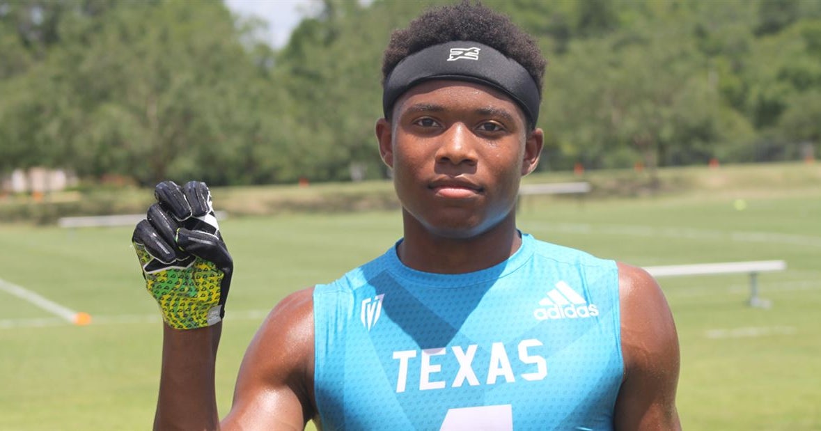 In Focus: Kennedy Lewis at the Texas 7-on-7 championships