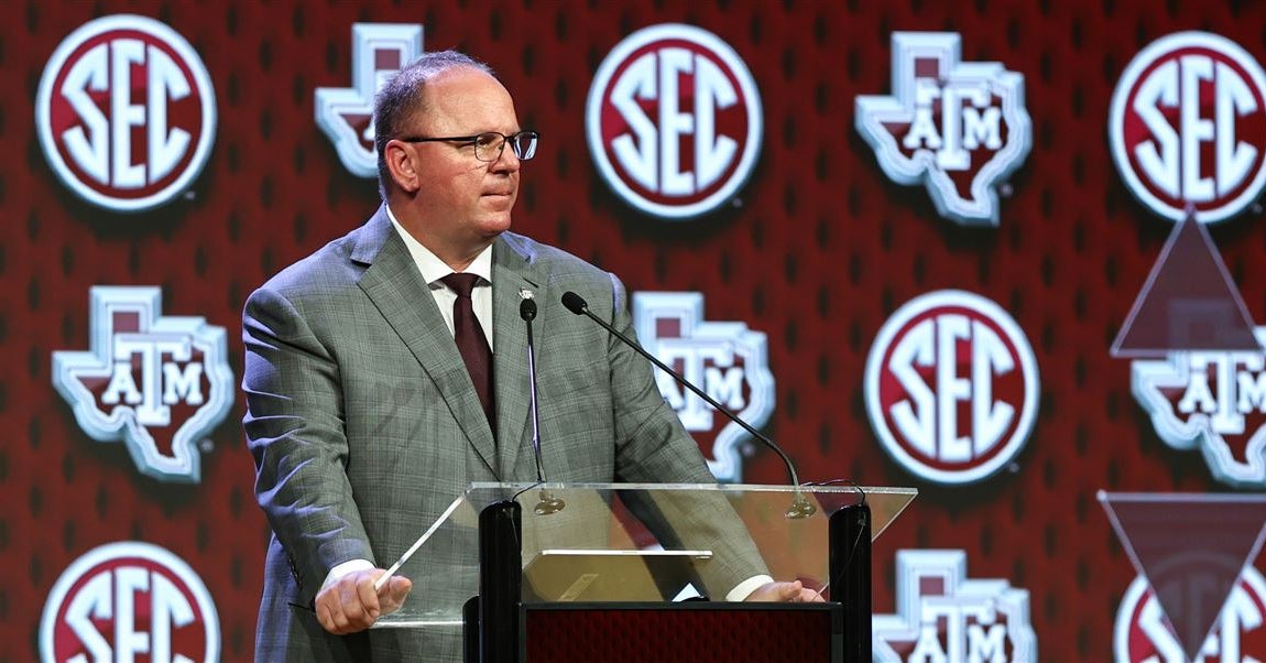 Texas A&M head coach Mike Elko cracking down on lack of accountability ...