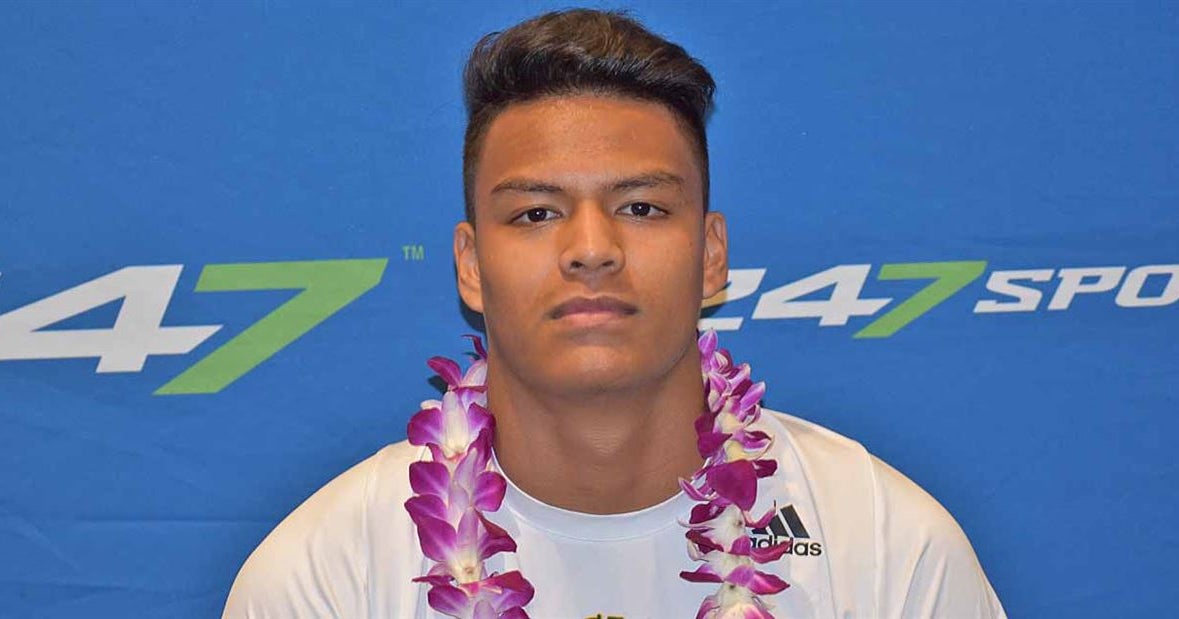 Checking In With Alex Muti At The Polynesian Bowl
