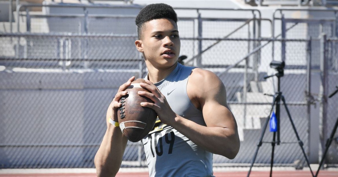 Kirk Campbell and Ben Herbert highlight 247Sports’ No. 3 QB Husan ...