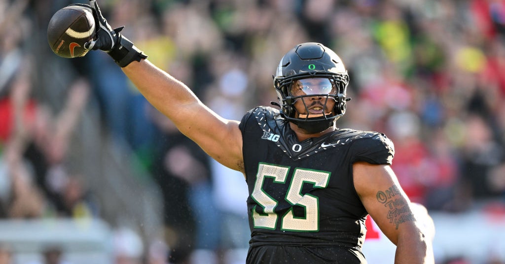 2025 NFL Draft Scouting Report: DL Derrick Harmon, Oregon