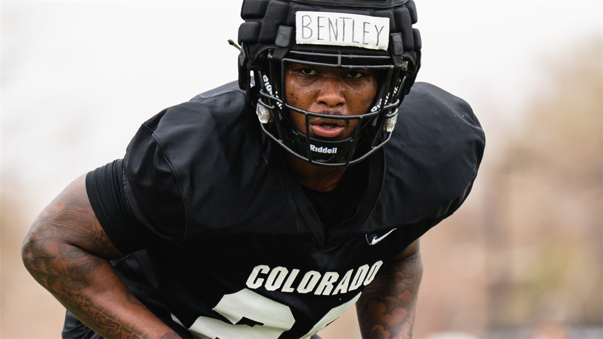 LB LaVonta Bentley ‘trying to put it all together for this last ride ...