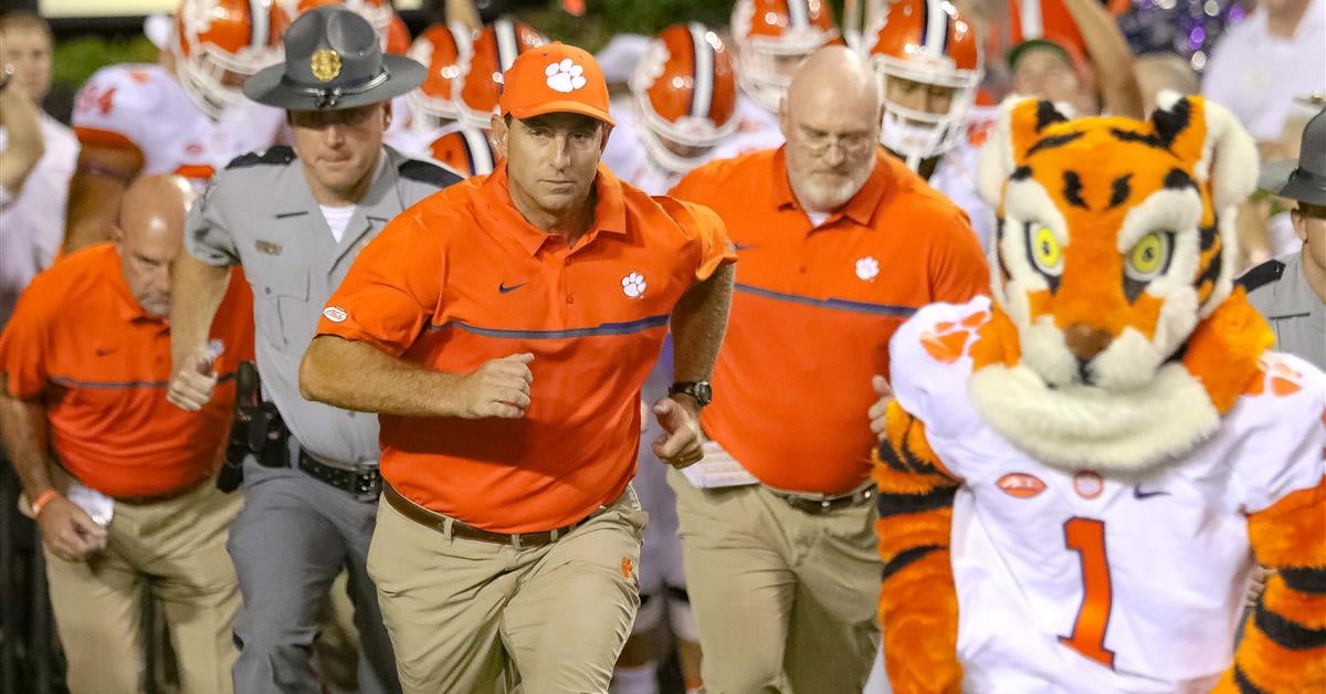 5 Alabama bulletin board quotes from Dabo Swinney