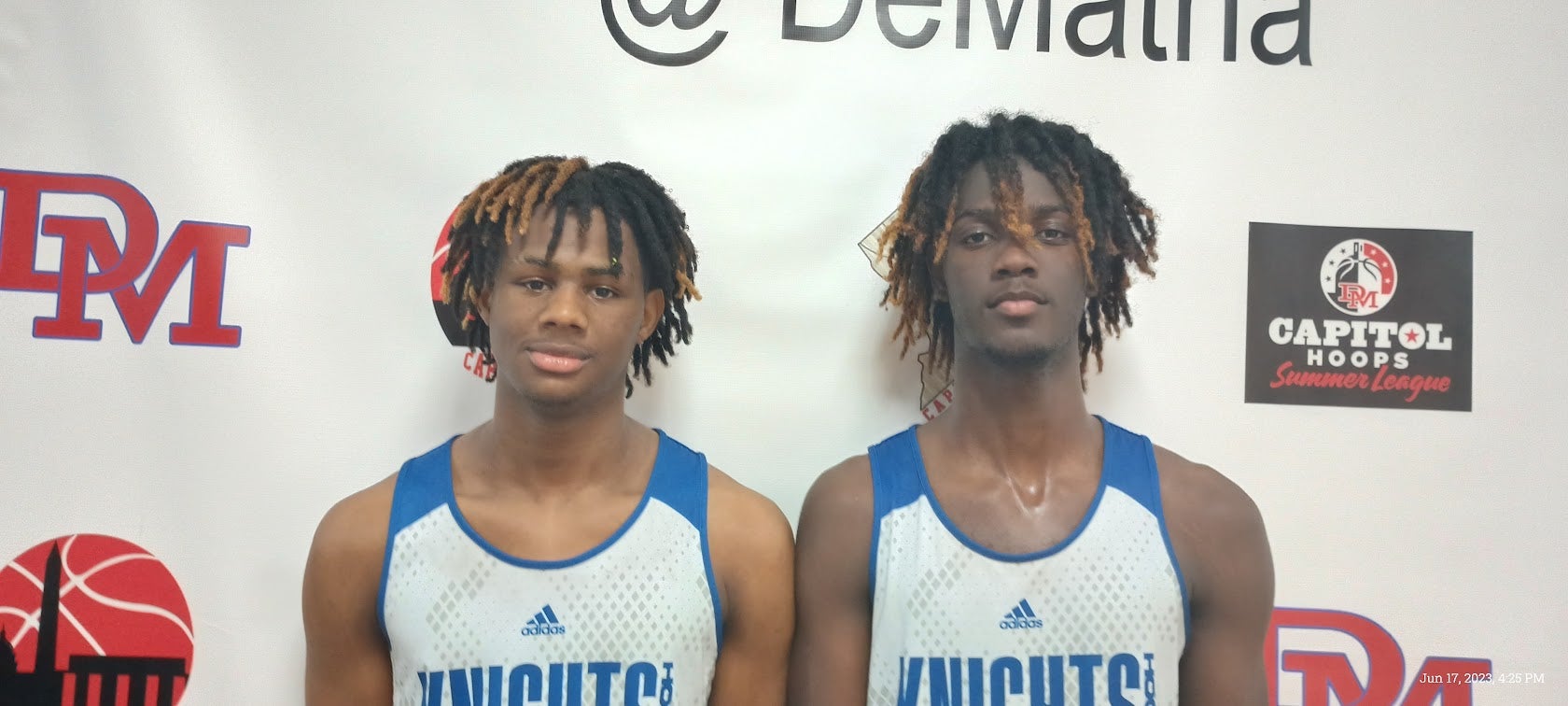 A.J. Swinton & Jadyn Harris, elite prospects Bishop O'Connell