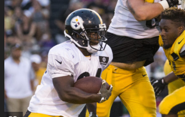 Steelers release RB Brandon Brown-Dukes on Monday