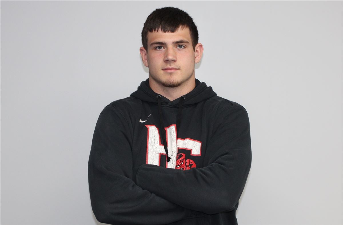 Harlan three-star athlete Aidan Hall commits to Iowa football, talks ...