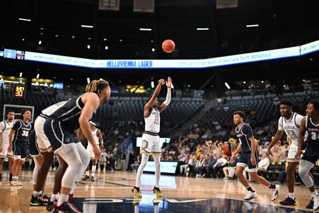 Georgia Tech Shows Grit and Toughness in Comeback Win over Howard