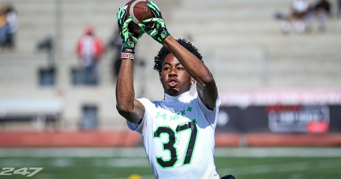 Junior highlights of USC's 2024 wide receiver commit Xavier Jordan