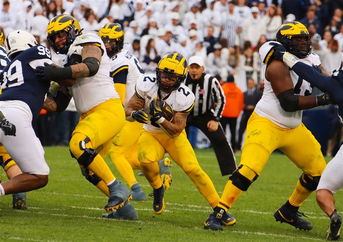 Michigan 24, Penn State 15: View from the sidelines as Wolverines ...