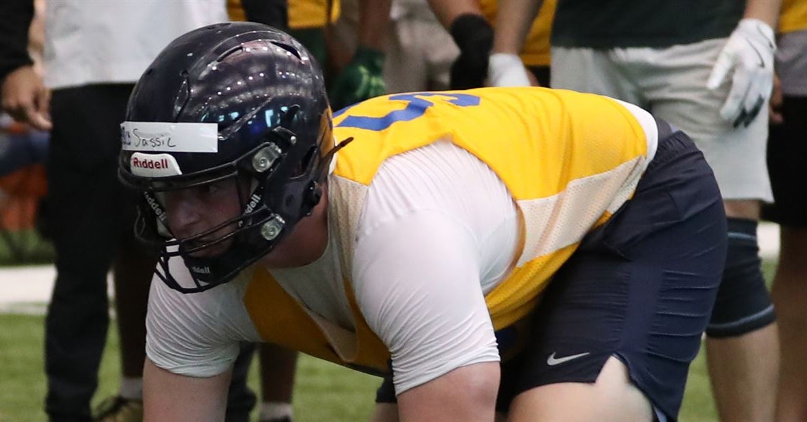 Massive Pa. OL Jon Sassic 'stoked' to visit NC State