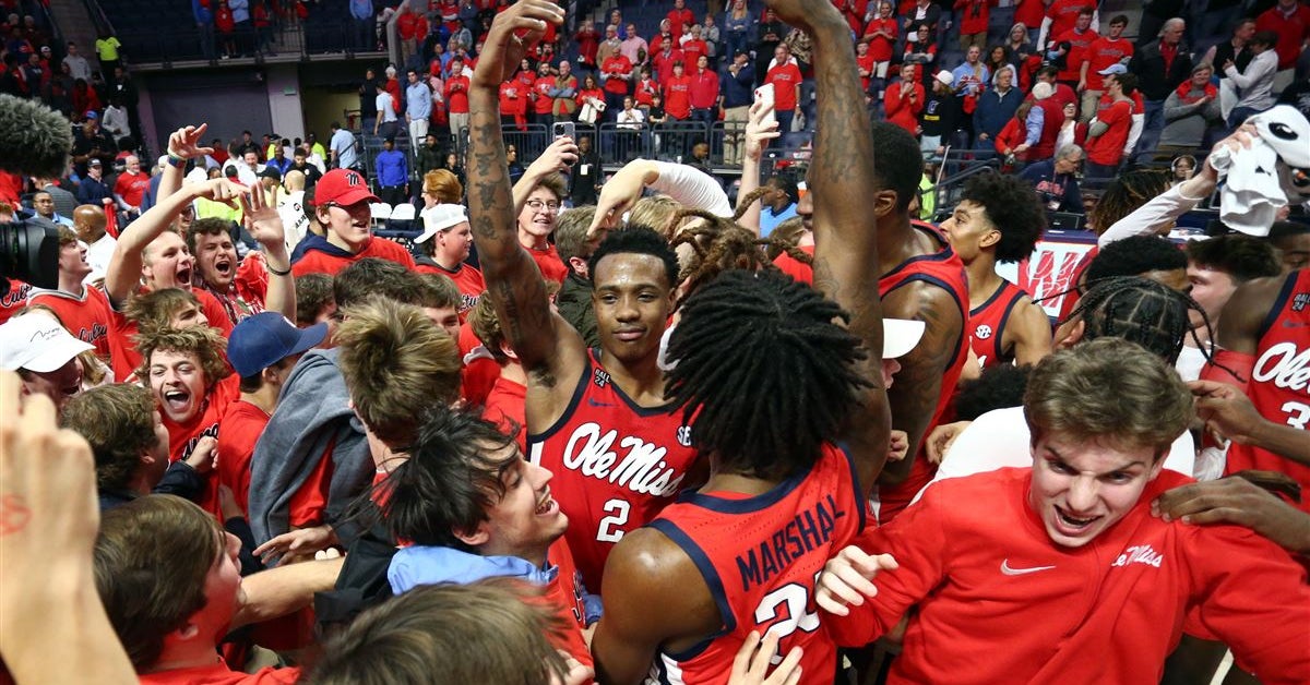 Ole Miss hoops checks in at No. 25 in Coaches Poll, first time ranked ...