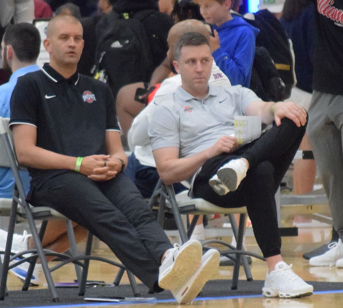 Sights and Sounds: Photos of Ohio's top basketball prospects from ...