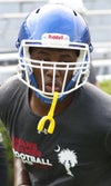 Amare Adams, Lake City, Defensive Line
