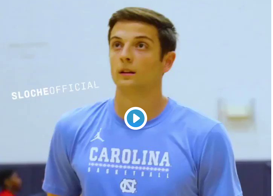 Watch: UNC Grad Transfer Justin Pierce Dominates Pick-Up Game